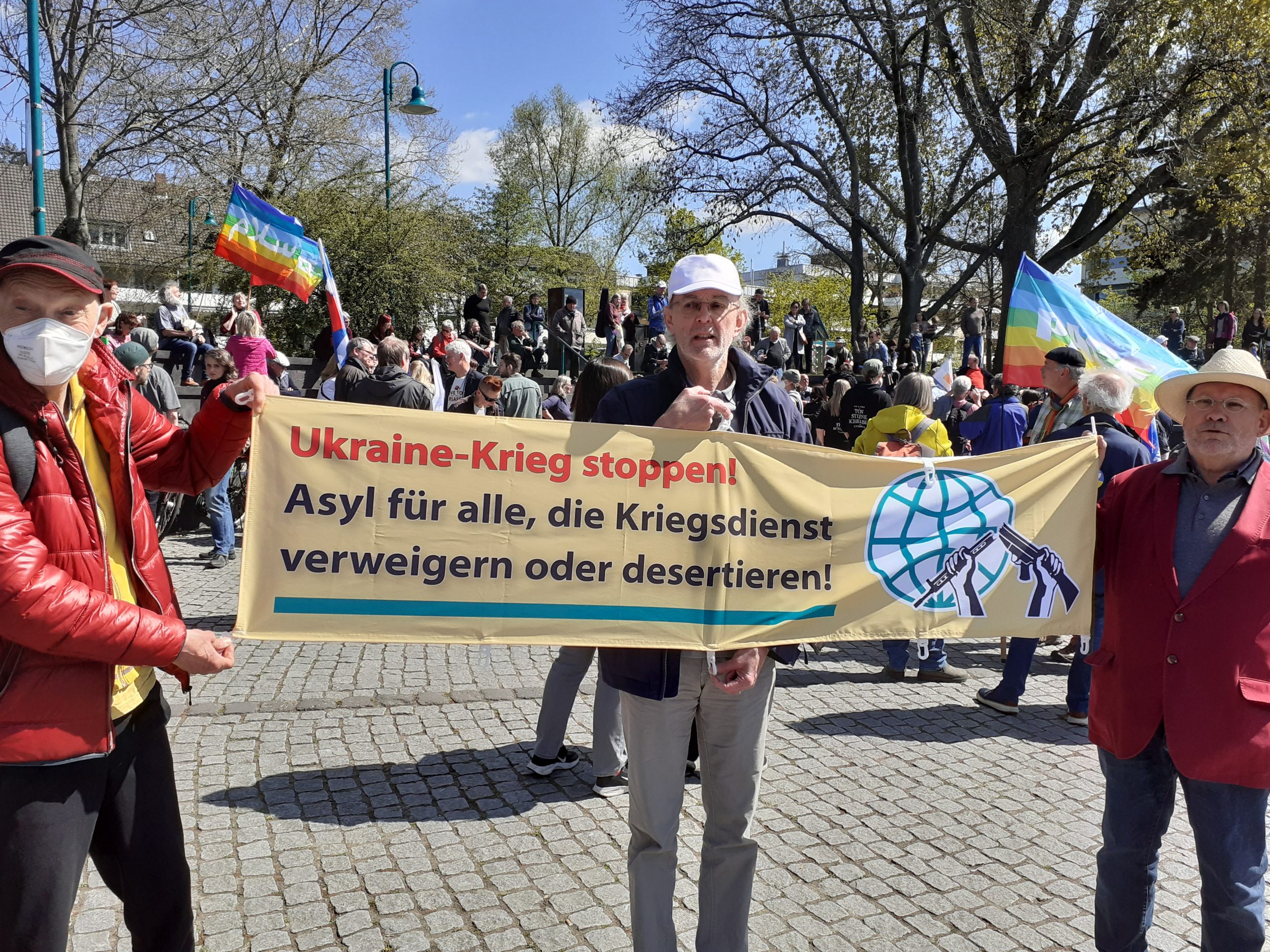 Gastbeitrag: Schutz und Asyl für Deserteure und Verweigerer – Dietmar ...